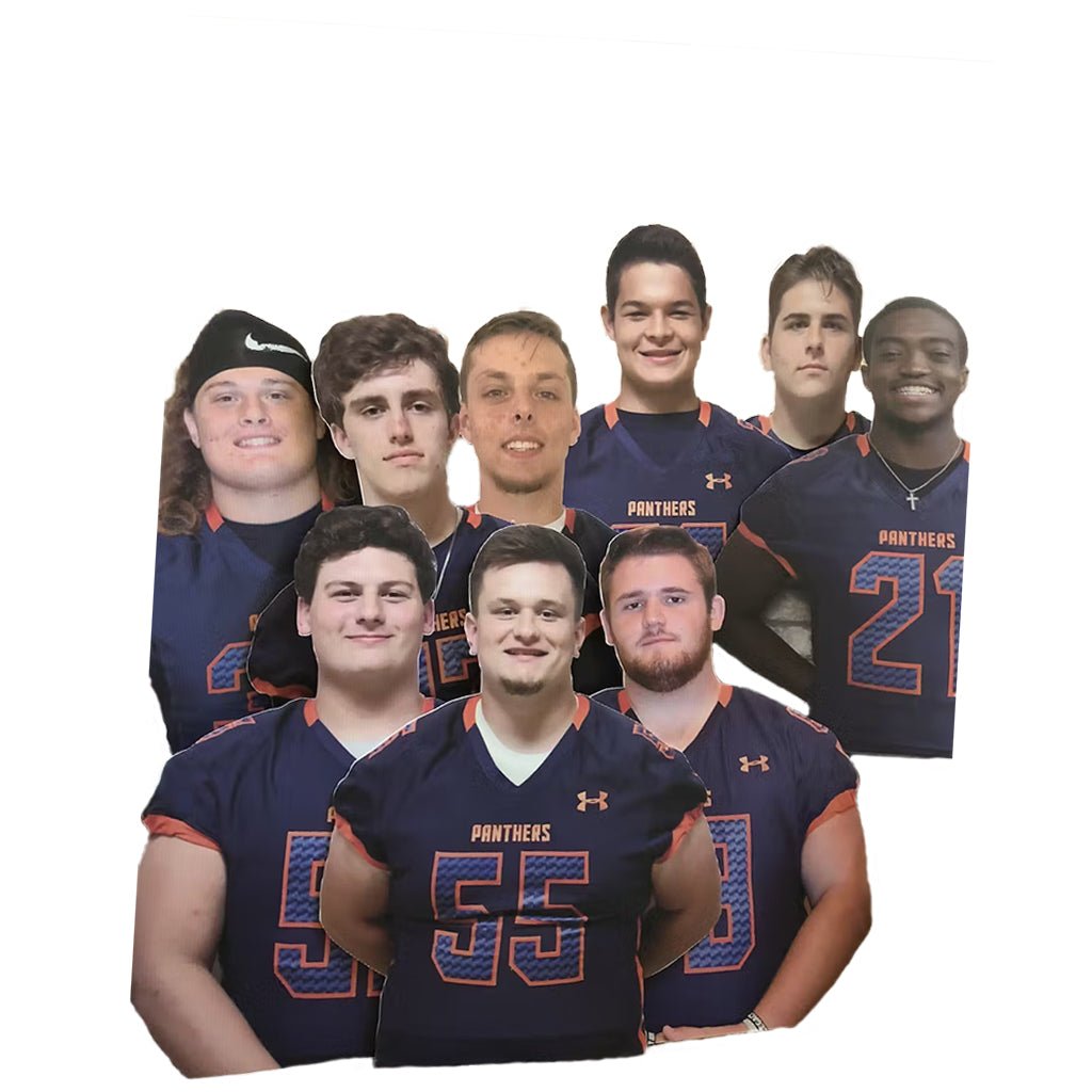 Custom Player Cutouts & Big Heads For The Team – VictoryStore.com