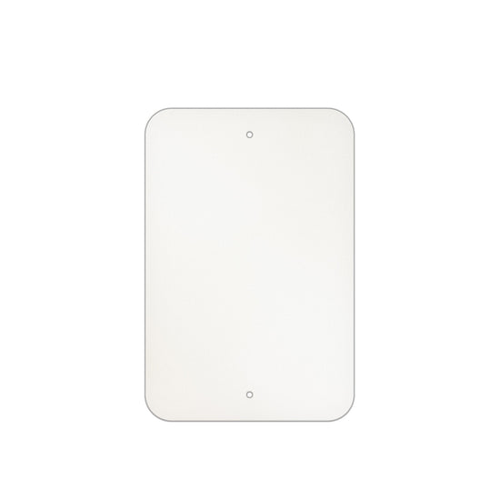 12" x 18" Blank Aluminum Signs - Wholesale Prices – VictoryStore.com