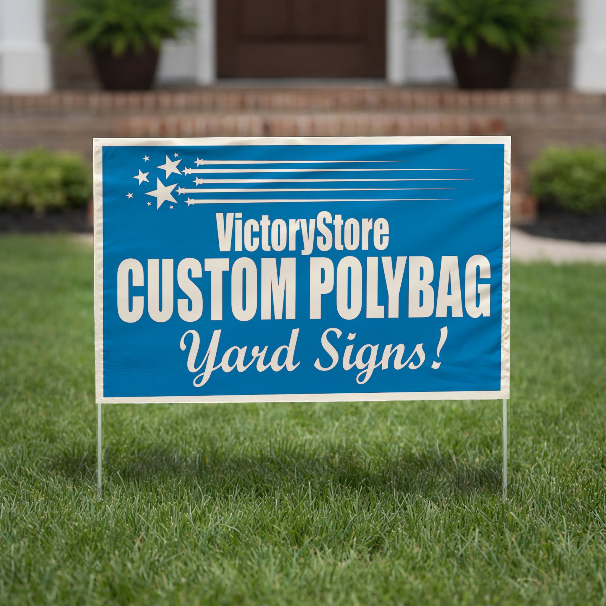 Political Yard Signs & Campaign Supplies | Fast & Cheap – VictoryStore.com