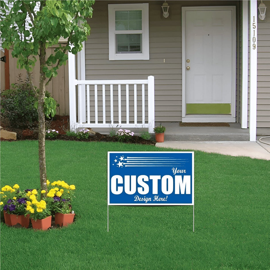 Union Made Yard Signs | Political Lawn Signs | VictoryStore ...