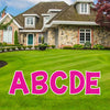 Yard Letter Alphabet Sets | VictoryStore – VictoryStore.com