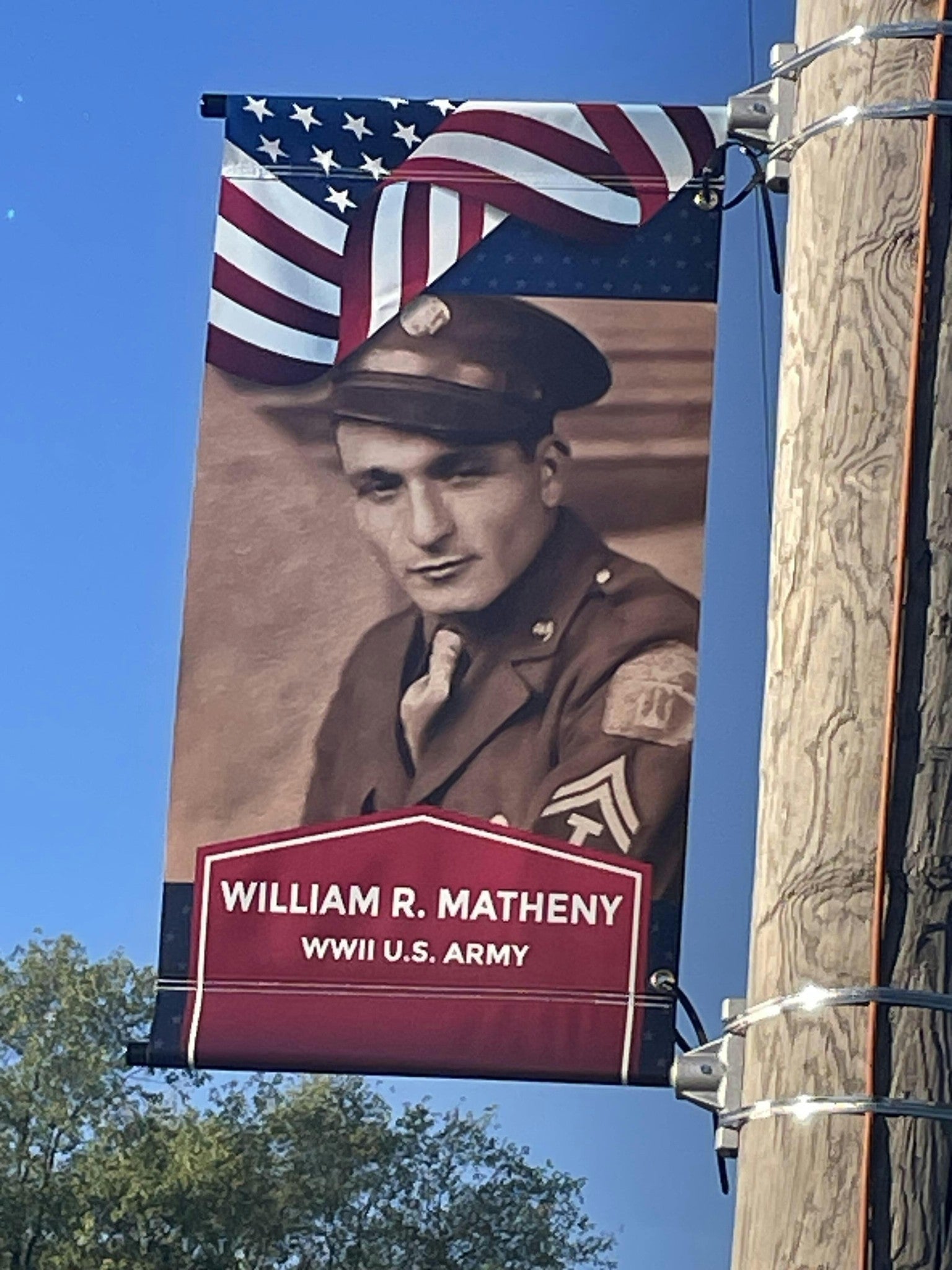 Custom Veteran Pole Banners to Celebrate Hometown Heroes – VictoryStore.com