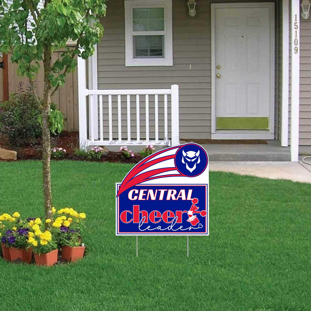 22-Inch Custom Cheerleading Team Yard Sign – VictoryStore.com