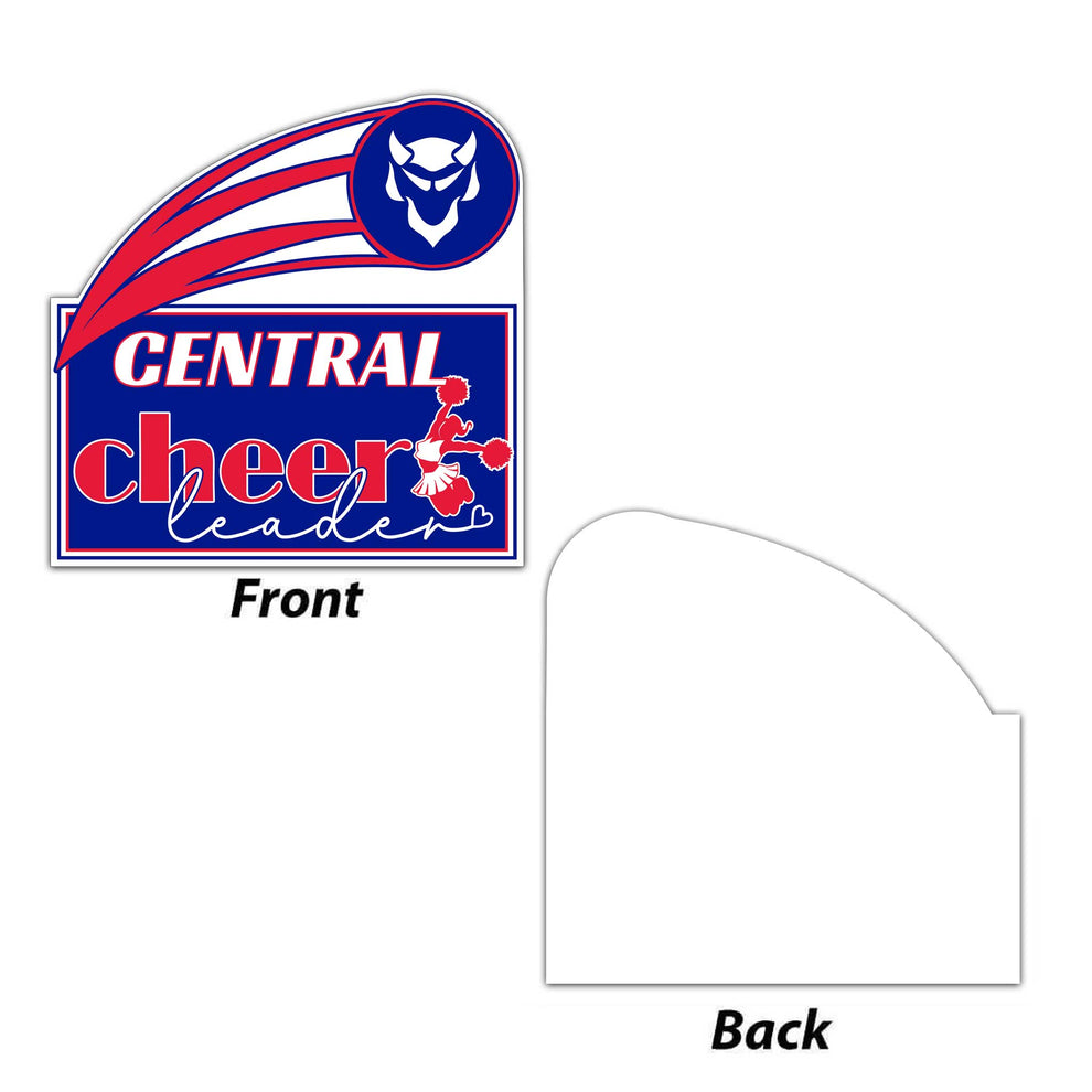 22-Inch Custom Cheerleading Team Yard Sign – VictoryStore.com