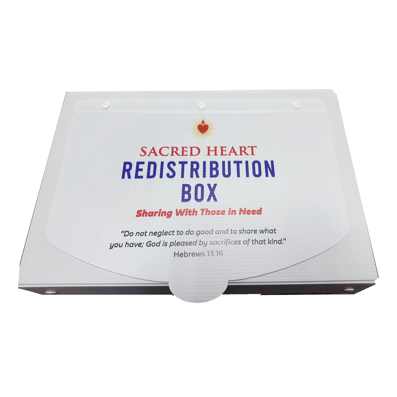 22.3 Gallon - Custom Disposable Plastic Trash Can - Donation Bin ...