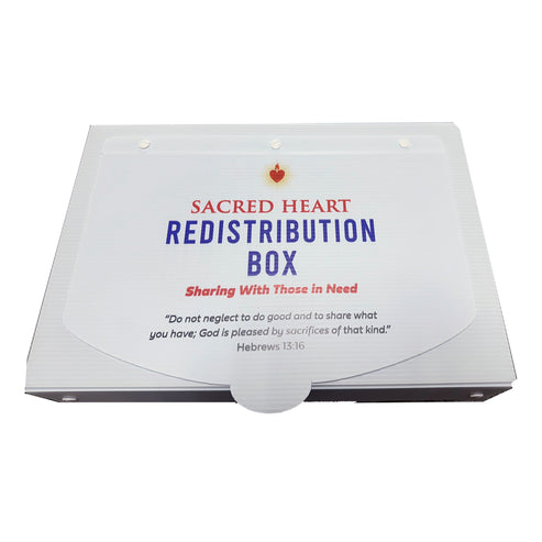 22.3 Gallon - Custom Disposable Plastic Trash Can - Donation Bin ...