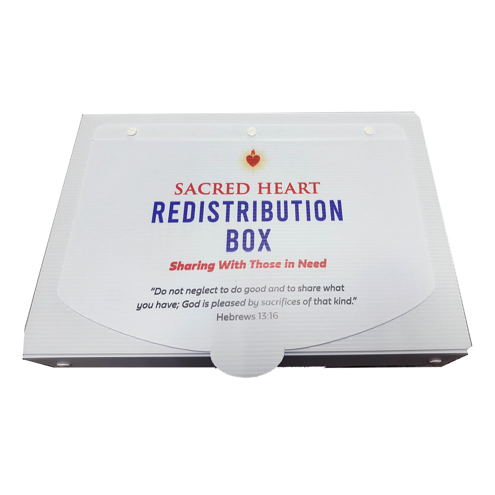 22.3 Gallon - Custom Disposable Plastic Trash Can - Donation Bin ...