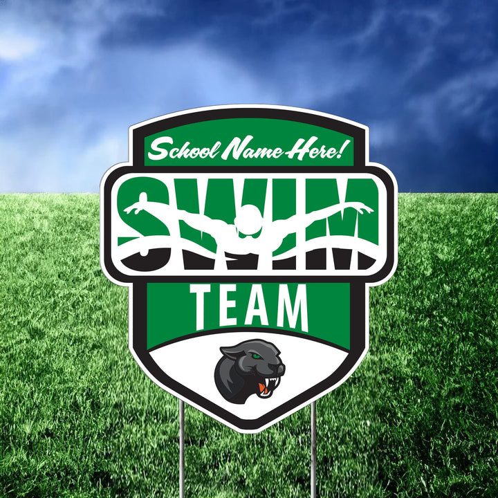 Custom Team Yard Signs | Personalize with Player and Team Names ...