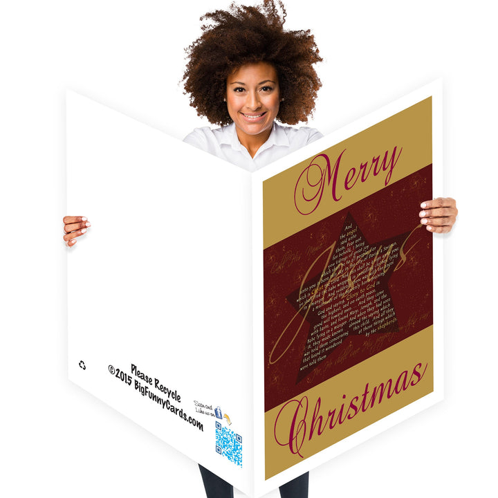 Giant Christmas Cards | Custom Greeting Cards | VictoryStore ...
