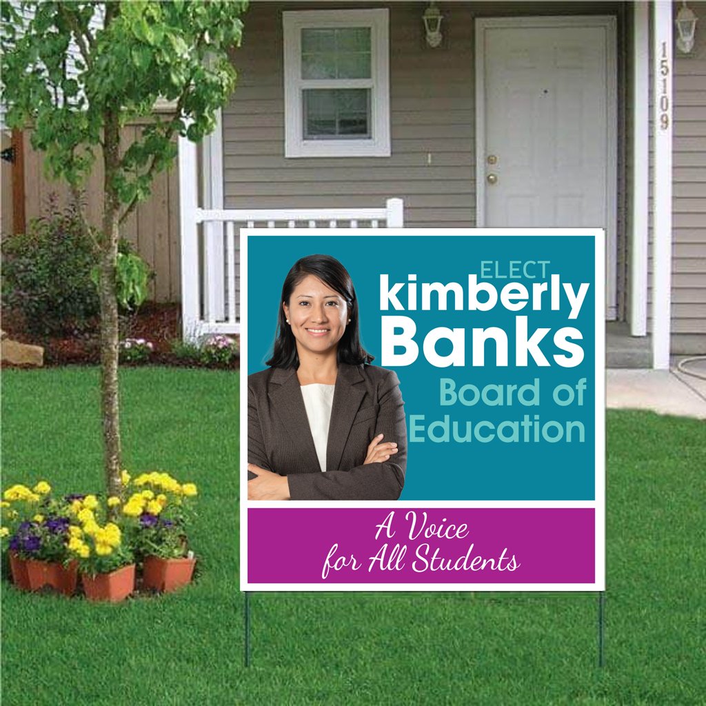 4' x 4' Corrugated Plastic Road Signs – Custom Printed Yard Signs ...