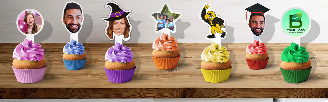 Cake & Cupcake Toppers | Personalized | VictoryStore – VictoryStore.com