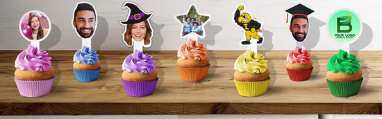 Cake & Cupcake Toppers | Personalized | VictoryStore – VictoryStore.com