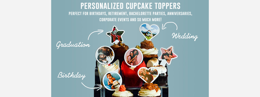 Cake & Cupcake Toppers | Personalized | VictoryStore – VictoryStore.com