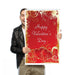 5'8" Giant Life-Sized Valentine's Day Greeting Card with Envelope ...