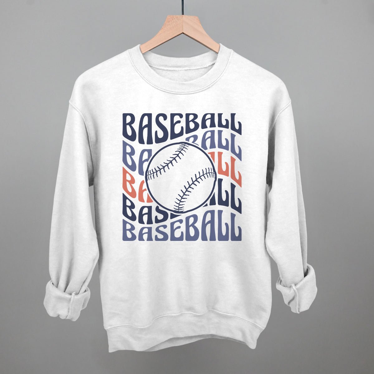 Baseball (Groovy Wave) – VictoryStore.com