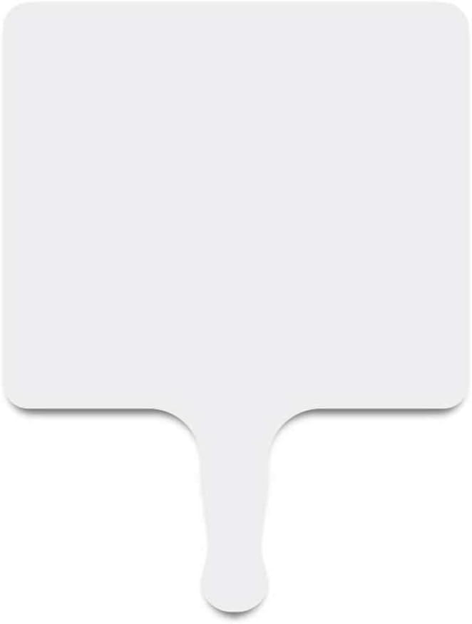 Blank Church Fans – 4mm Corrugated Plastic Hand Fans | 10.5"X8 ...
