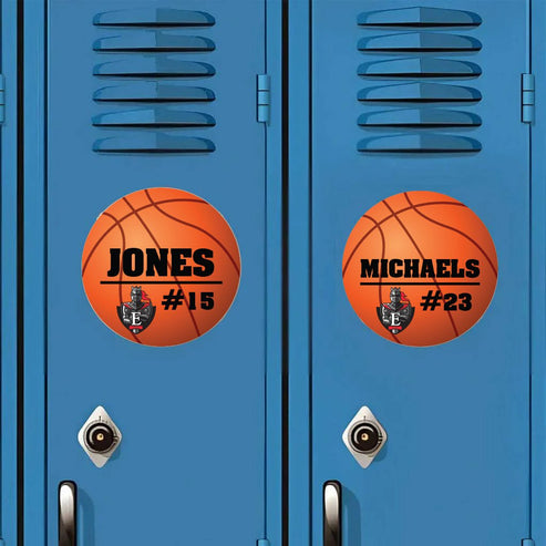 Custom Basketball Team Locker Magnets – VictoryStore.com