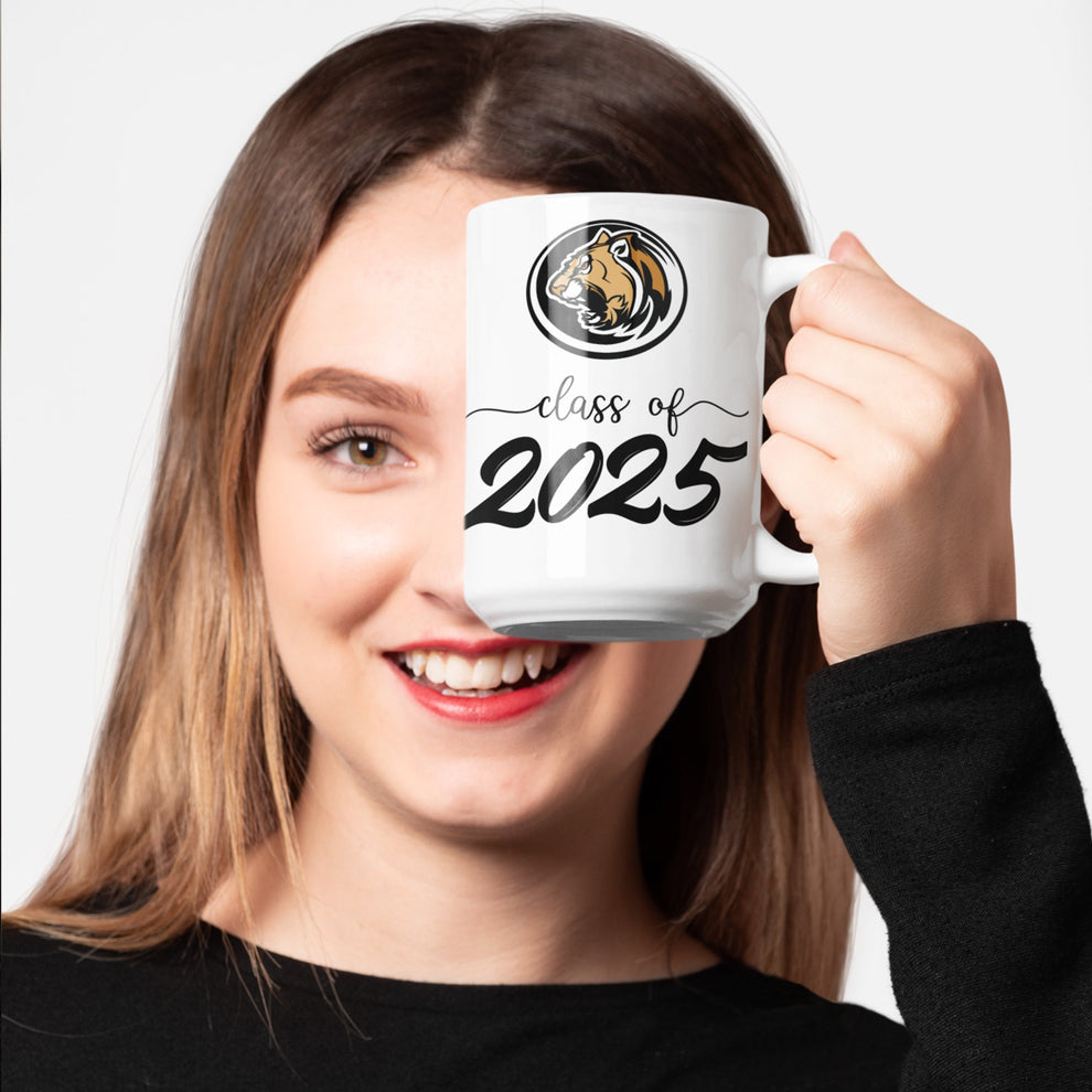Custom Class of 2025 School Mascot Coffee Mugs – VictoryStore.com