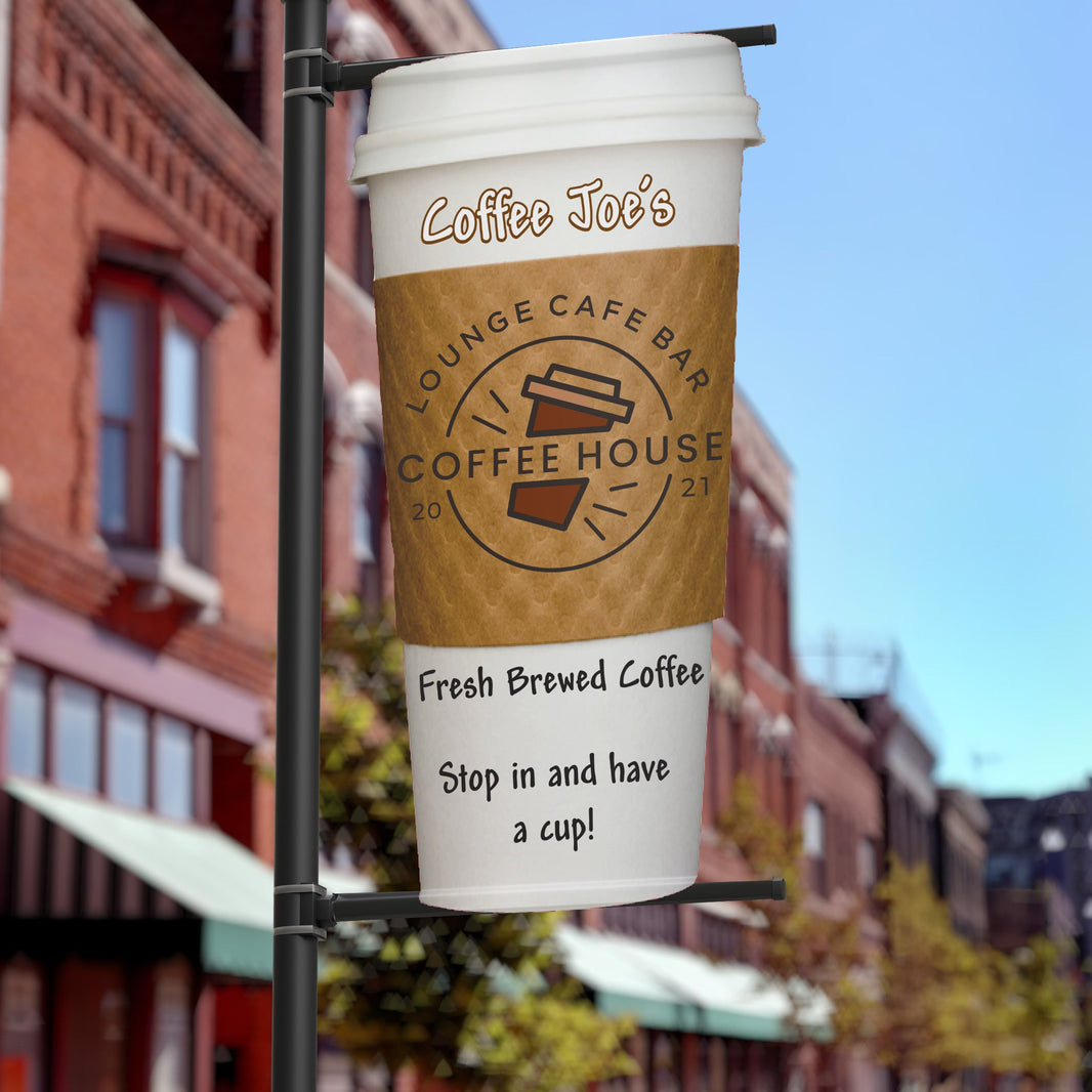 Affordable Custom Pole Banners - Fast & Weatherproof – VictoryStore.com