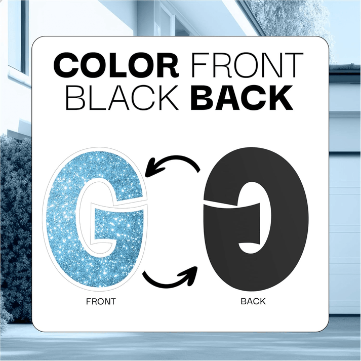 18" Custom Garage Magnet Letters – Magnetic Words & Numbers ...