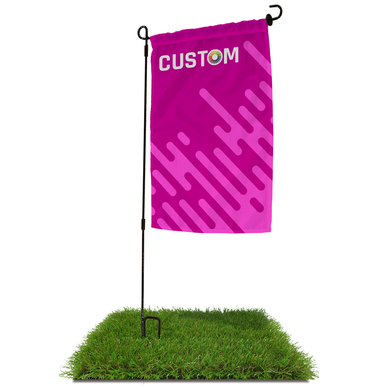 Custom Garden Flags | 12" x 18" & 30" x 48" Personalized Yard & Lawn ...