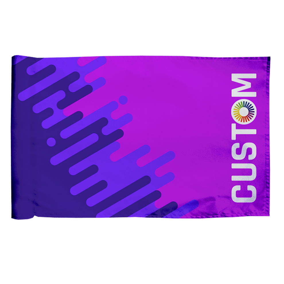 Custom Golf Flags | 14" x 20" Full-Color Printed Golf Course Flags ...