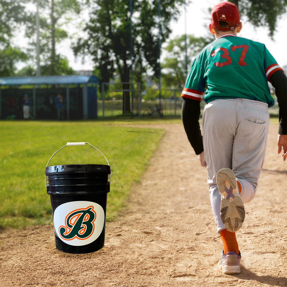 Custom Baseball / Softball Buckets for Teams w/ Logo – VictoryStore.com