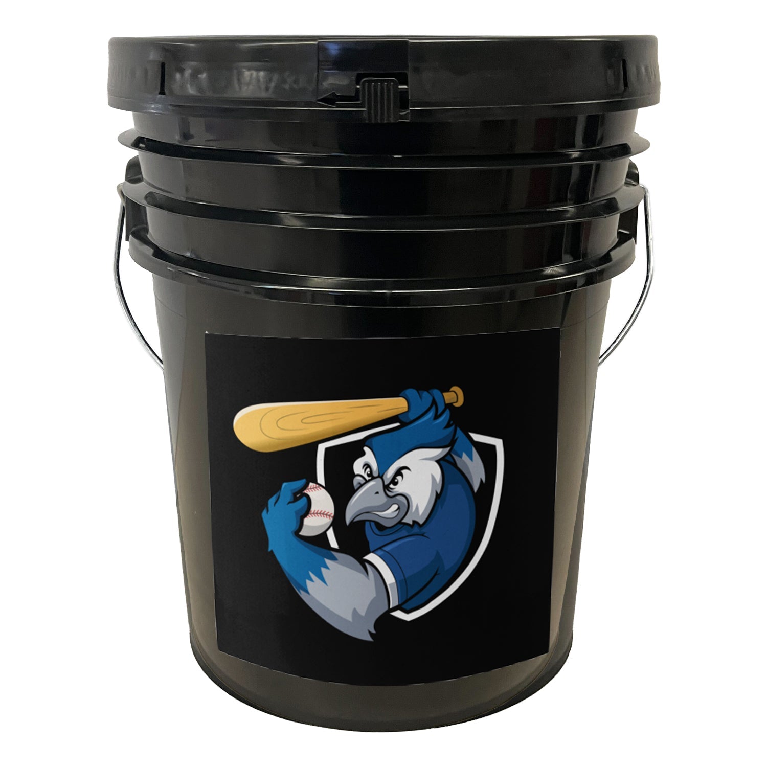 Custom Baseball / Softball Buckets for Teams w/ Logo – VictoryStore.com