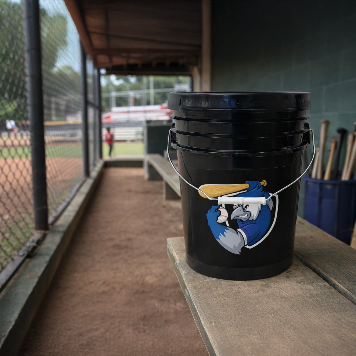 Custom Baseball / Softball Buckets for Teams w/ Logo – VictoryStore.com