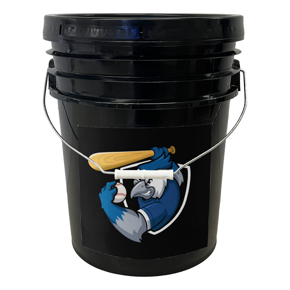 Custom Baseball / Softball Buckets for Teams w/ Logo – VictoryStore.com