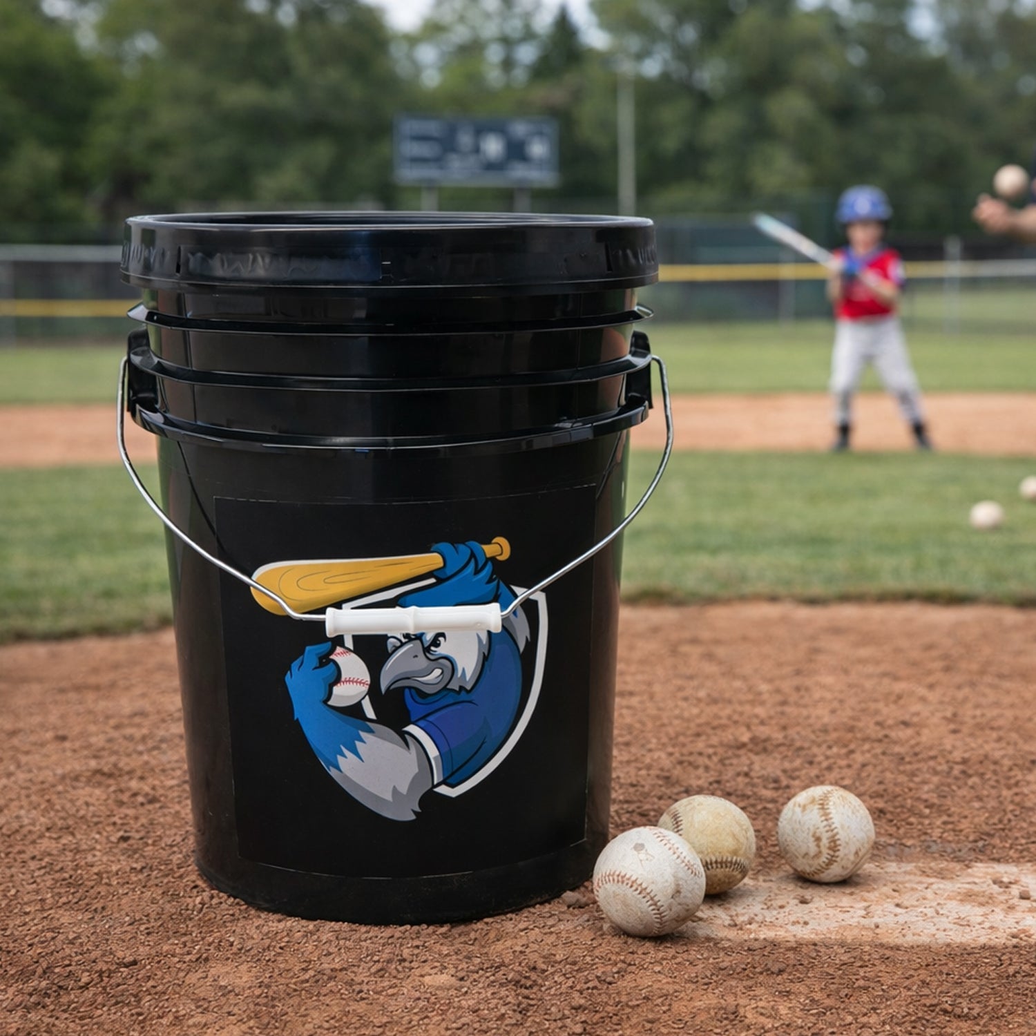 Custom Baseball / Softball Buckets for Teams w/ Logo – VictoryStore.com