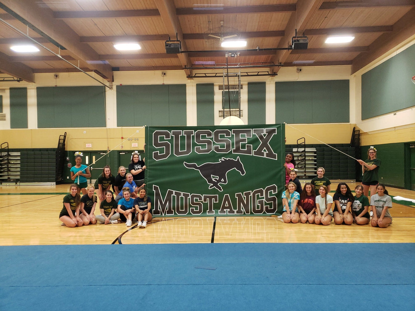 Custom Reusable Breakaway Football Sports Banner | 6' x 12 ...