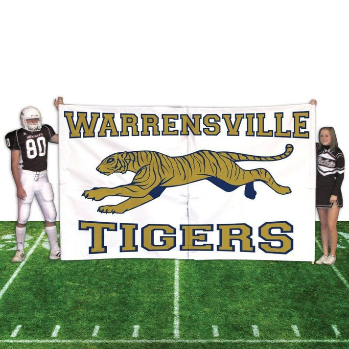 Custom Reusable Breakaway Football Sports Banner | 8' x 12 ...