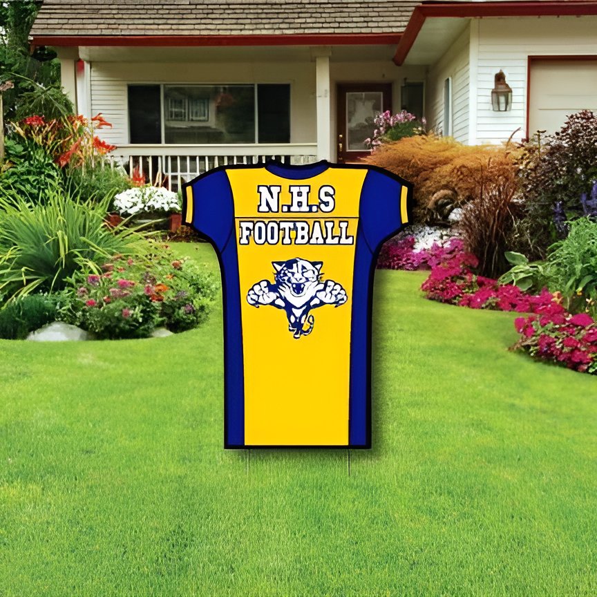 Custom Team Yard Signs | Personalize with Player and Team Names ...