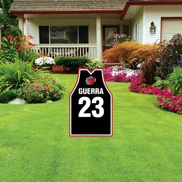 Custom Team Yard Signs | Personalize with Player and Team Names ...