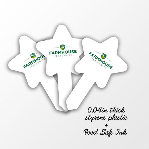 Farmhouse Fraternity Cupcake Toppers – VictoryStore.com