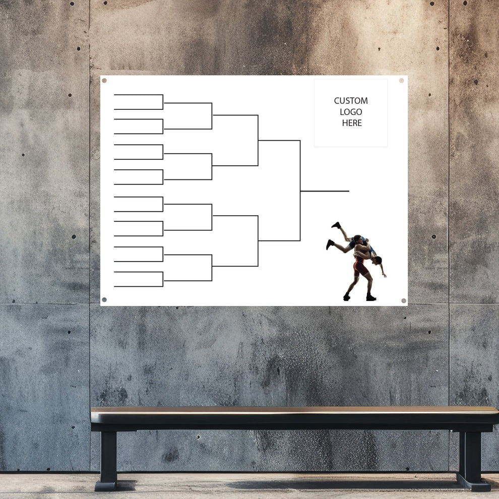 Giant Reusable Wrestling Bracket Sign | VictoryStore – VictoryStore.com
