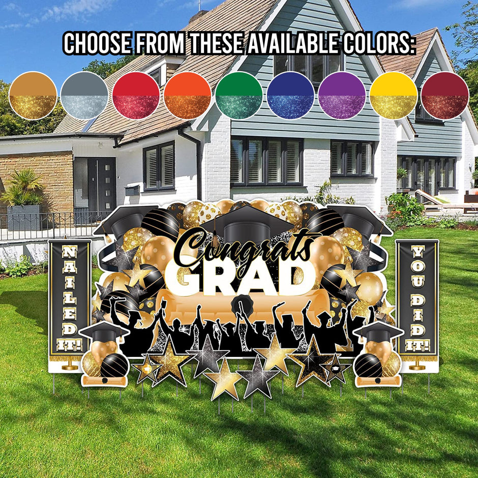 Graduation Yard Cards | VictoryStore – VictoryStore.com