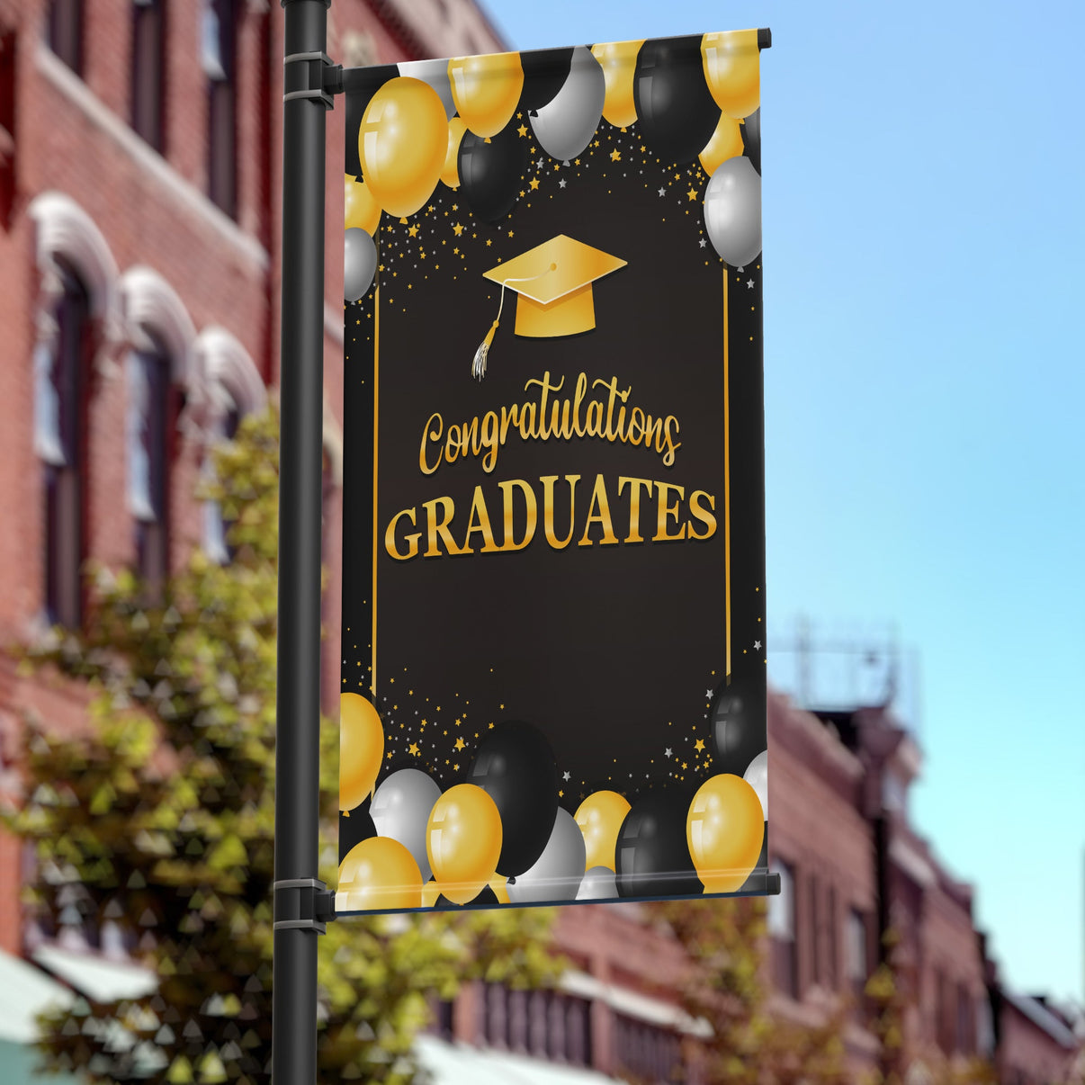 Graduation Pole Banner | VictoryStore – VictoryStore.com