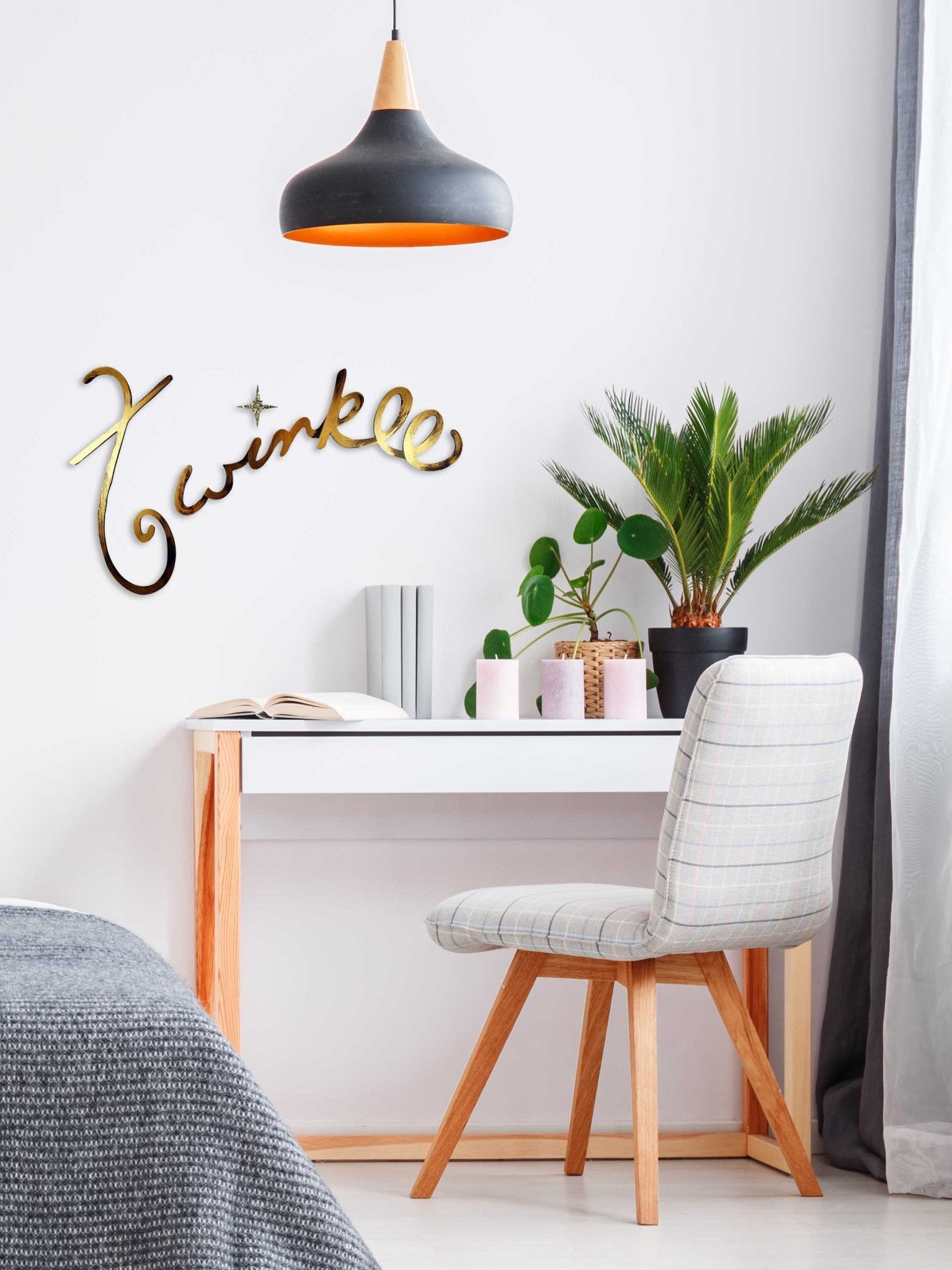 Hand Painted Twinkle Sign | Letter2Word – VictoryStore.com