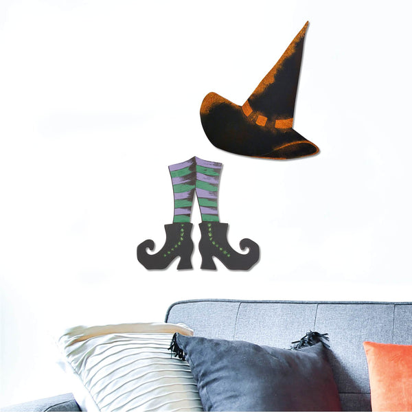 Hand Painted Witches Feet Wall Icon | Letter2Word – VictoryStore.com