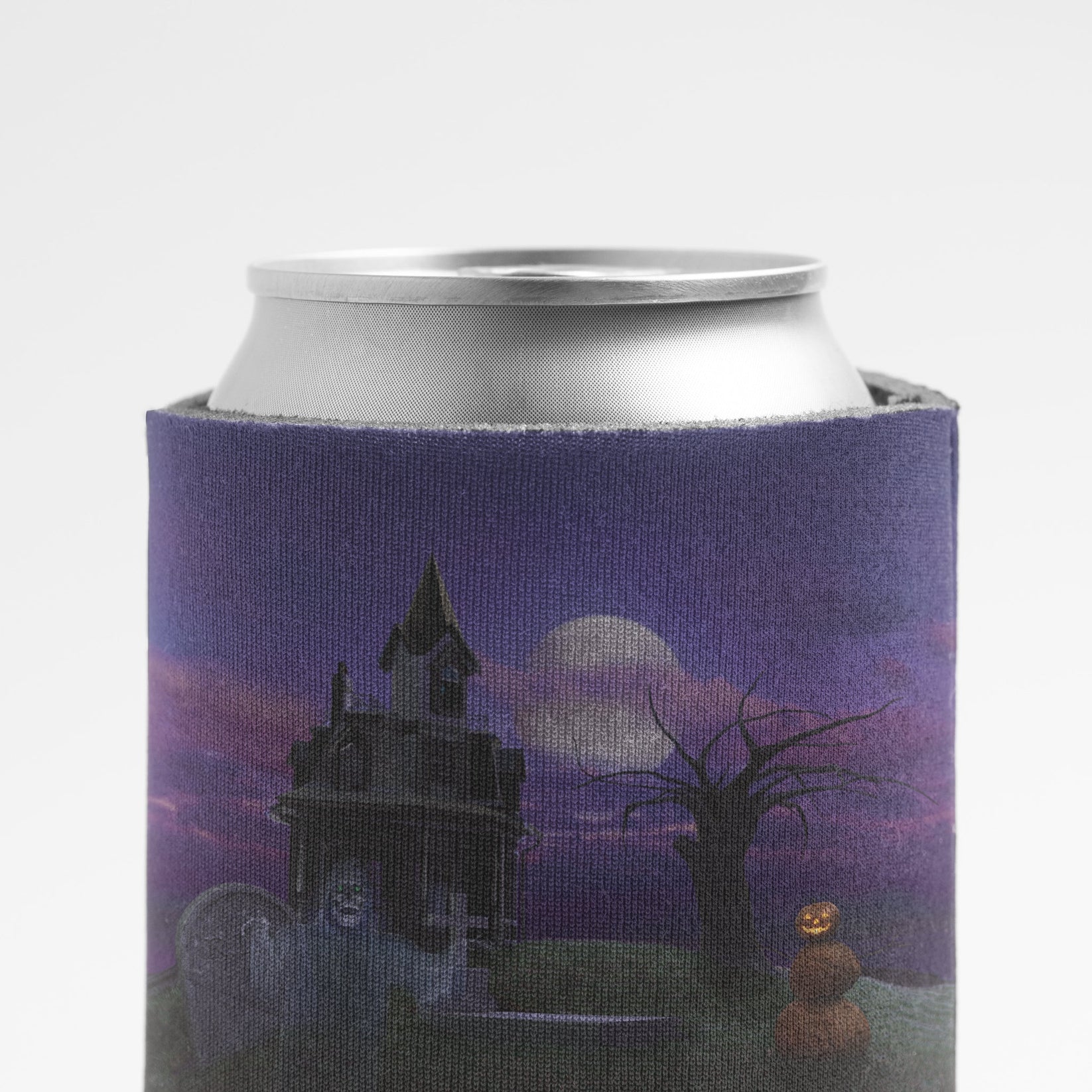 Halloween Party 'Haunted House' Can Cooler | VictoryStore ...
