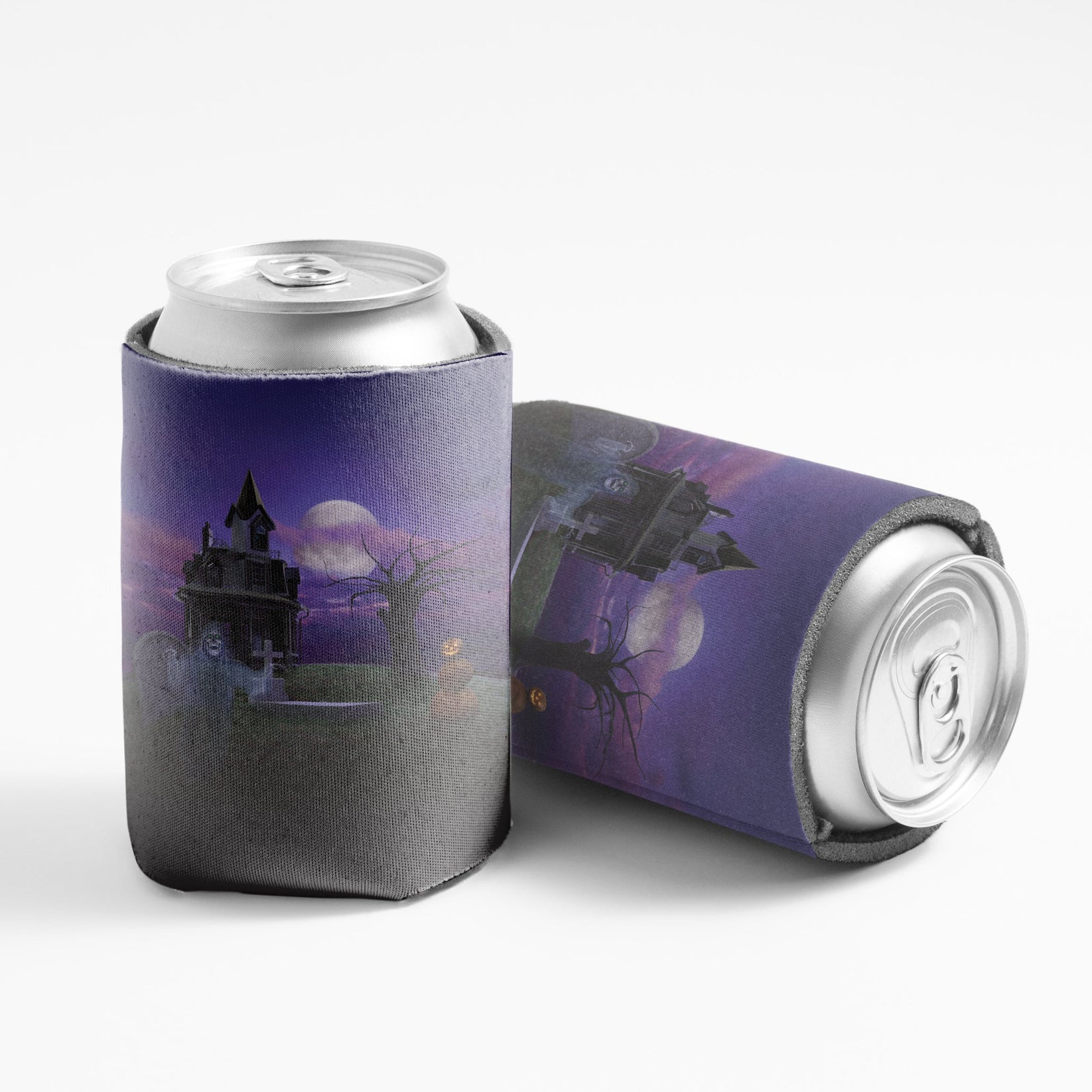 Halloween Party 'Haunted House' Can Cooler | VictoryStore ...