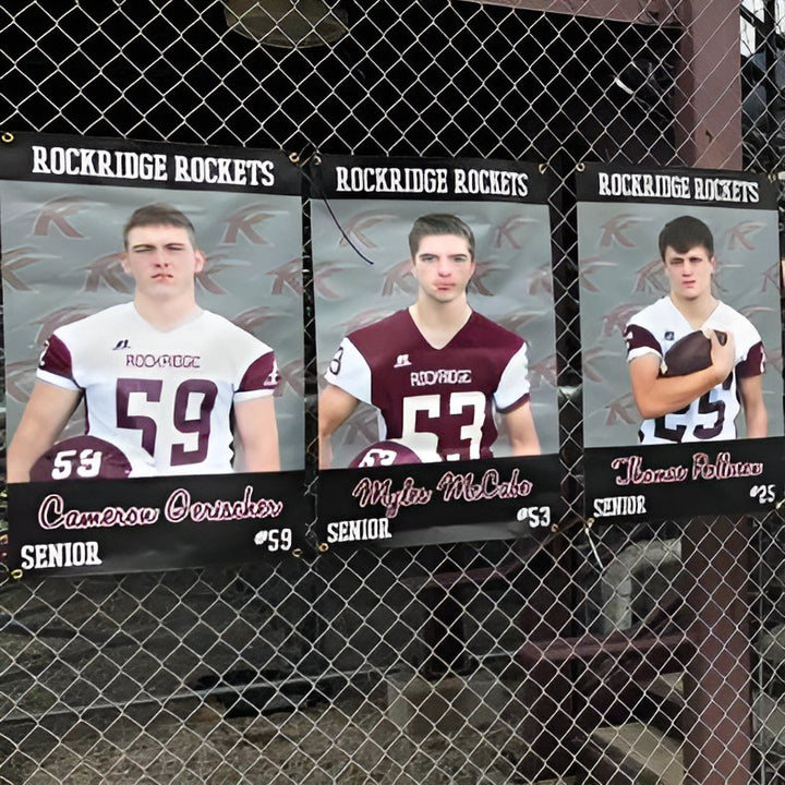 Football Team Signs Player Cutouts & Banners | VictoryStore ...