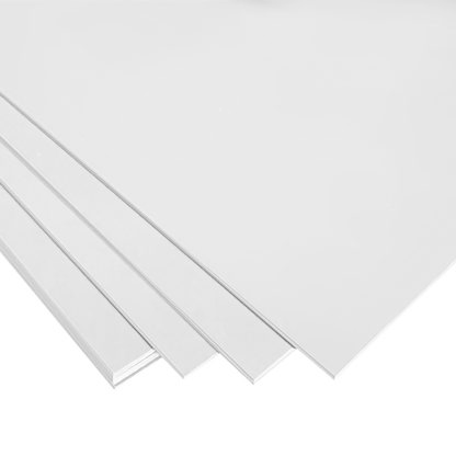 Double White Polystyrene Sheets, 48" x 96", 0.040" Thick – VictoryStore.com