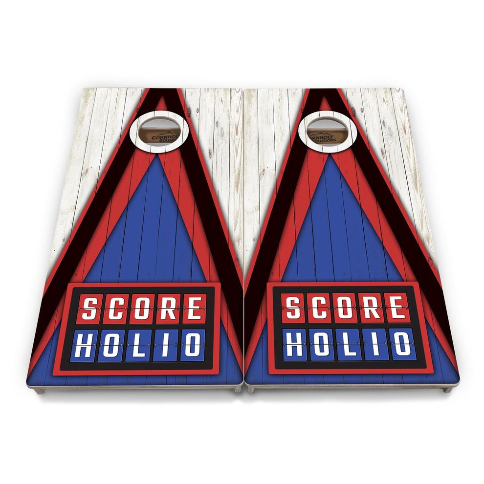 Scoreholio Cornhole Boards Professional Tournament Series