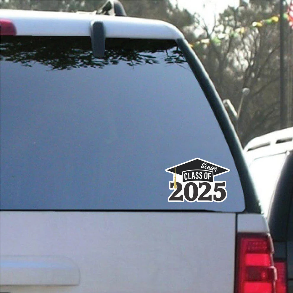Senior Class of 2025 Window Decals - Set of 2 – VictoryStore.com