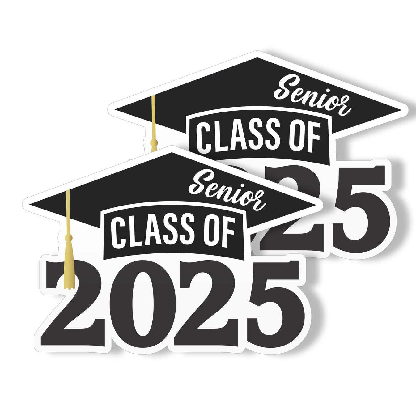 Senior Class of 2025 Window Decals - Set of 2 – VictoryStore.com