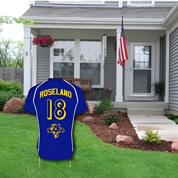 Custom Team Yard Signs | Personalize with Player and Team Names ...
