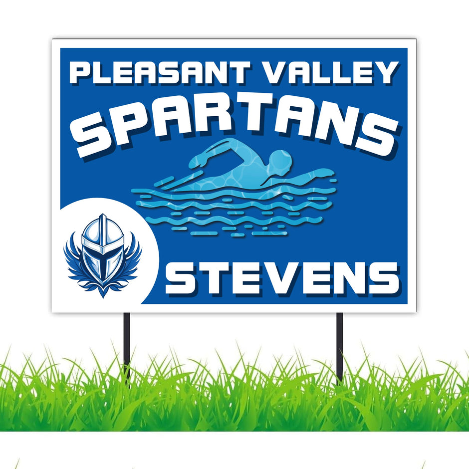 Custom Team Yard Signs | Personalize with Player and Team Names ...